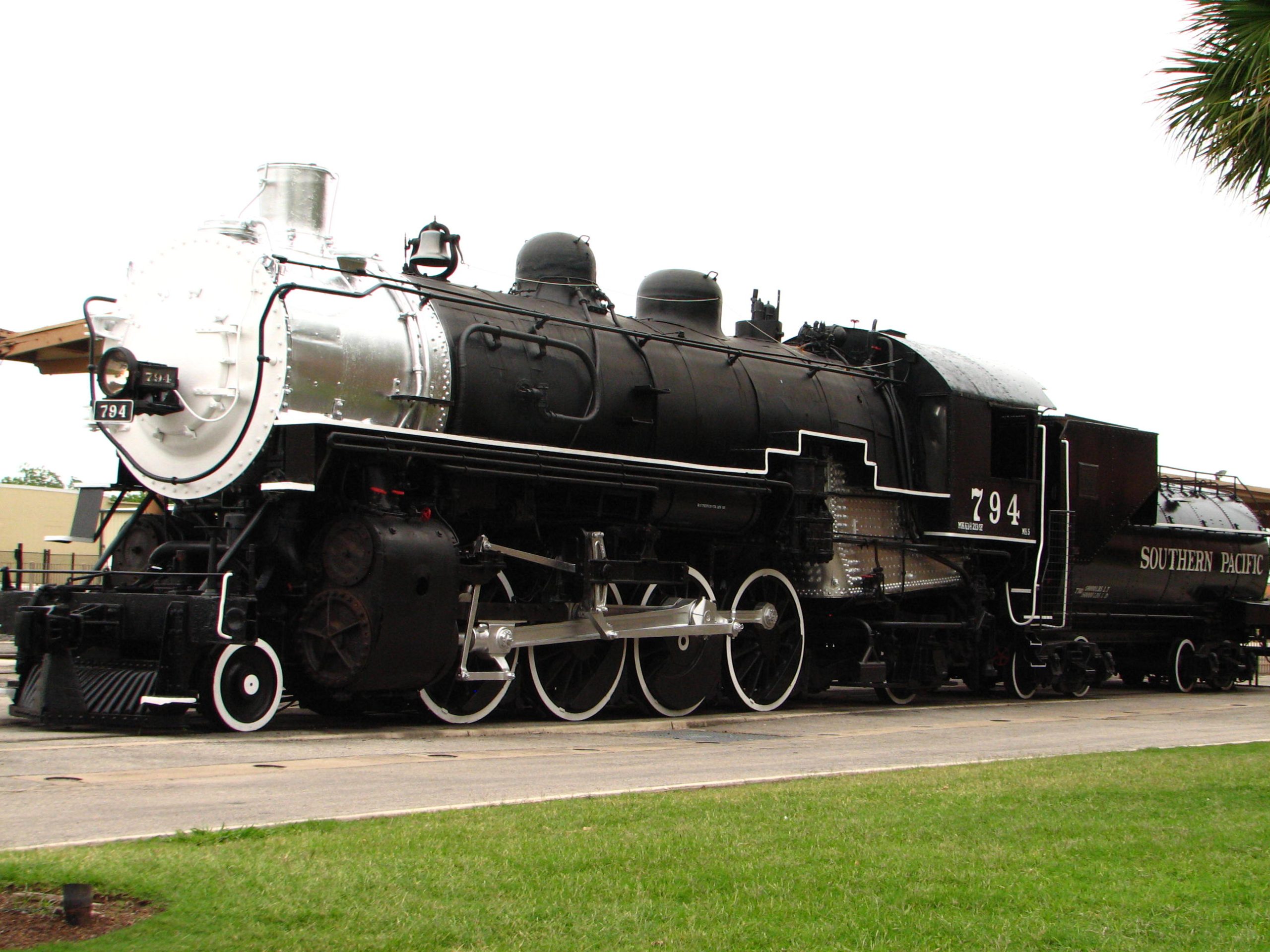 Southern Pacific Locomotive No. 794 - San Antonio Railroad Heritage Museum