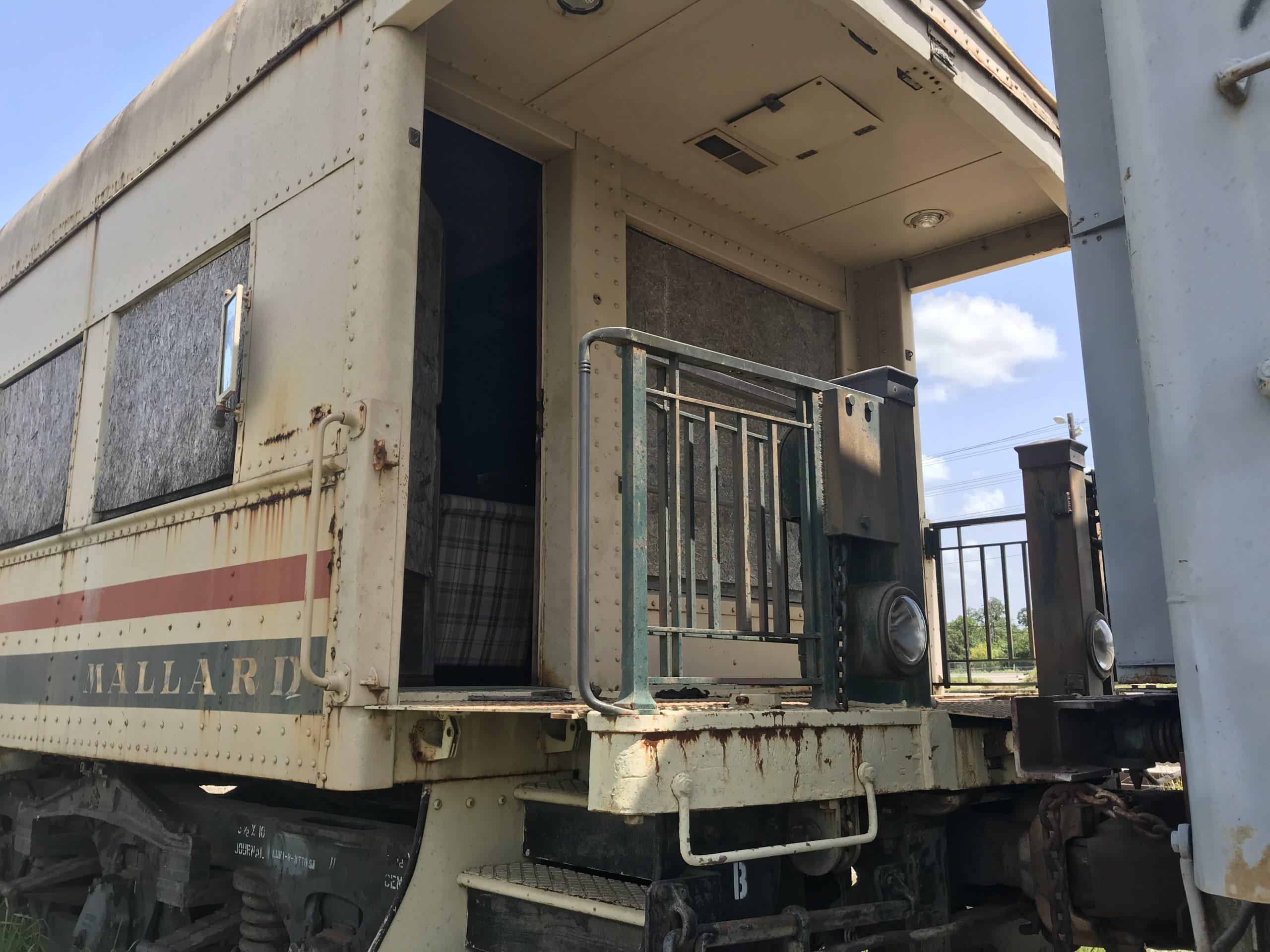 MKT No. 402 (ex-401) “Mallard” - San Antonio Railroad Heritage Museum
