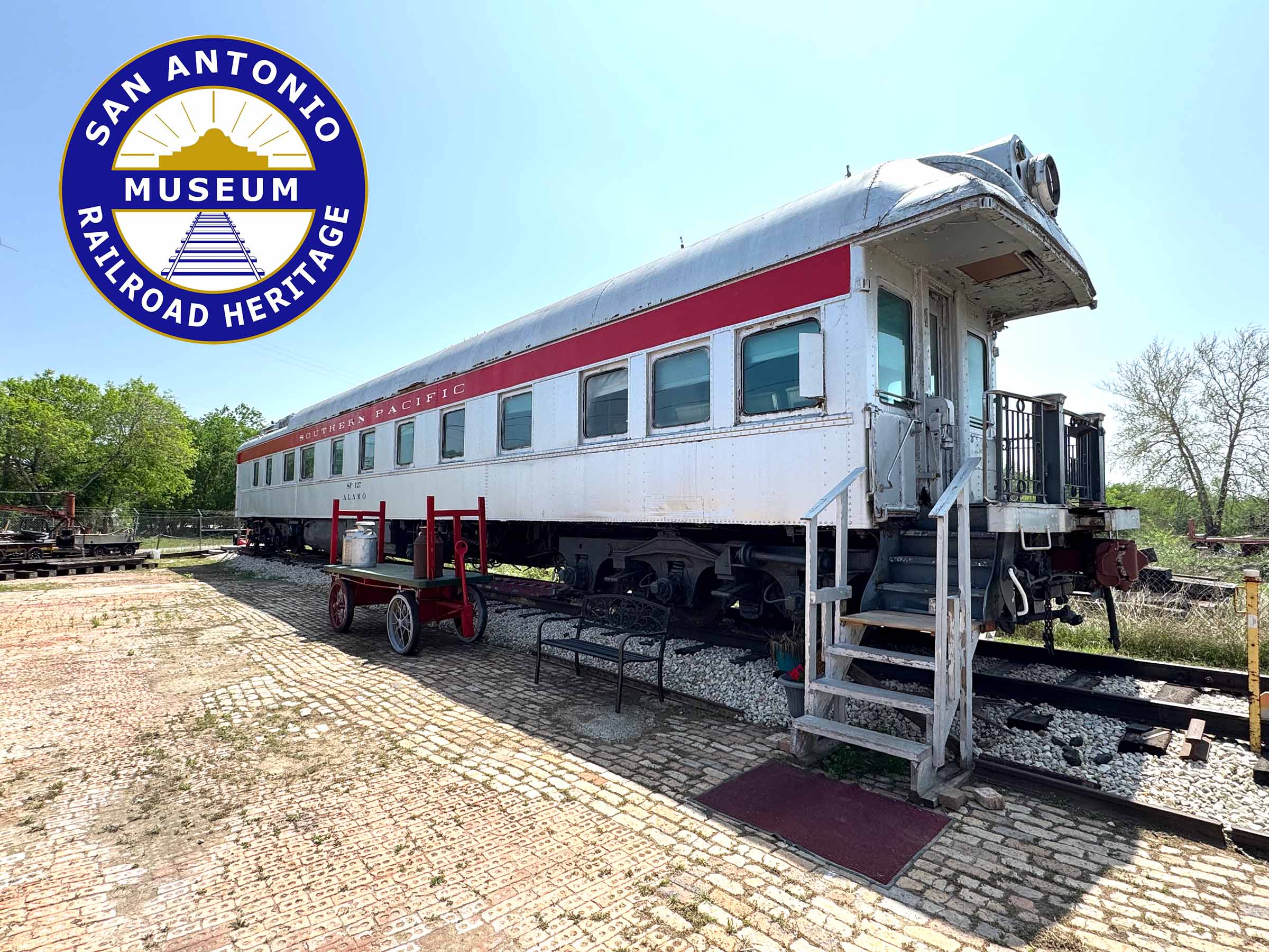 The San Antonio Railroad Heritage Museum is preserving history