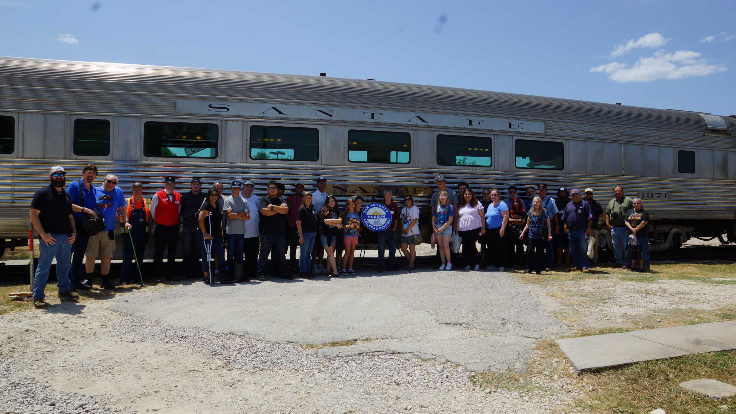 SARHM Activities and Work Sessions - San Antonio Railroad Heritage Museum